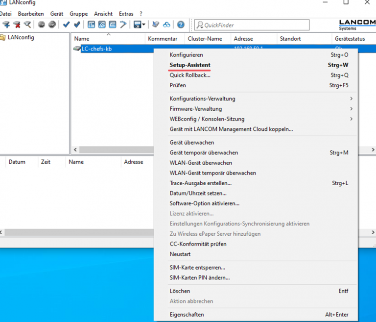 Anleitung: Lancom Router & Shrew VPN Client einrichten - chefs ...